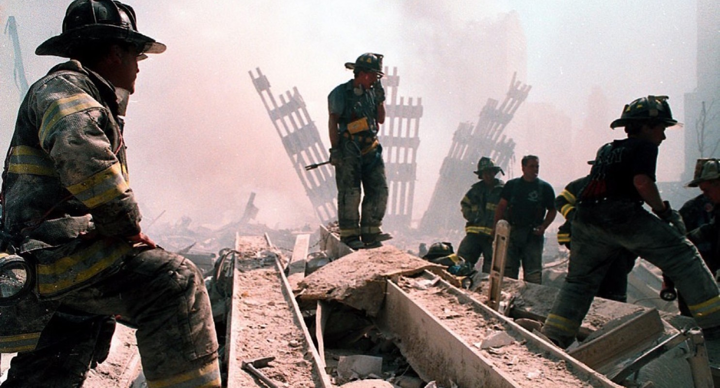Ahead of 9-11 Anniversary, Firefighters Retell the Story - THRU Media