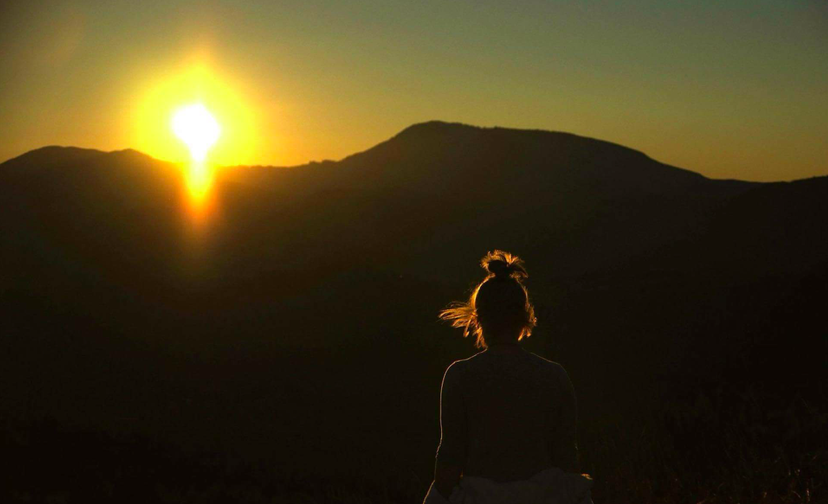 A Shattered Green Color - THRU Media